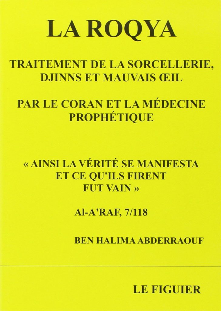 Livre La roqya – ROQYA SOUFIAN